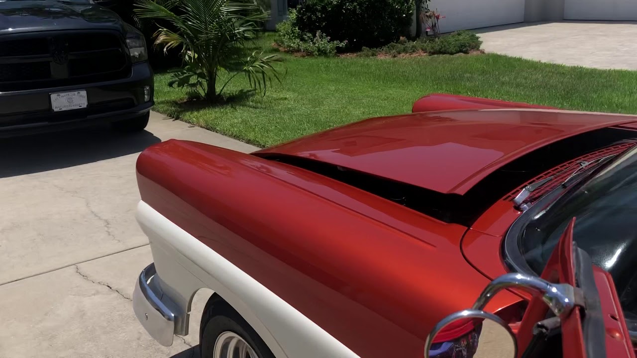 1958 Custom Ford Ranchero with 351 Windsor For Sale - YouTube