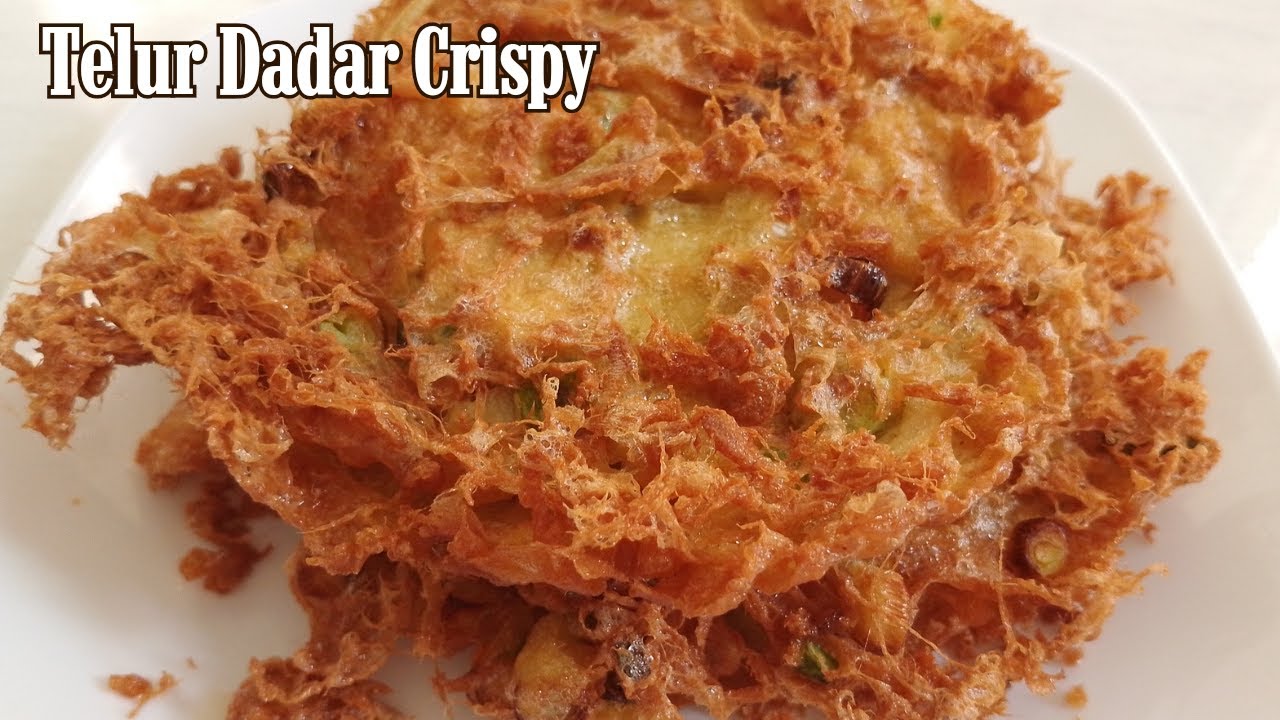 Telur Dadar Crispy, Telur Kriwil Jogja Yang Viral - YouTube