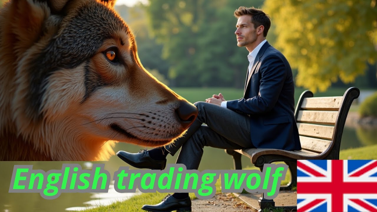 English trading wolf story #2 - YouTube