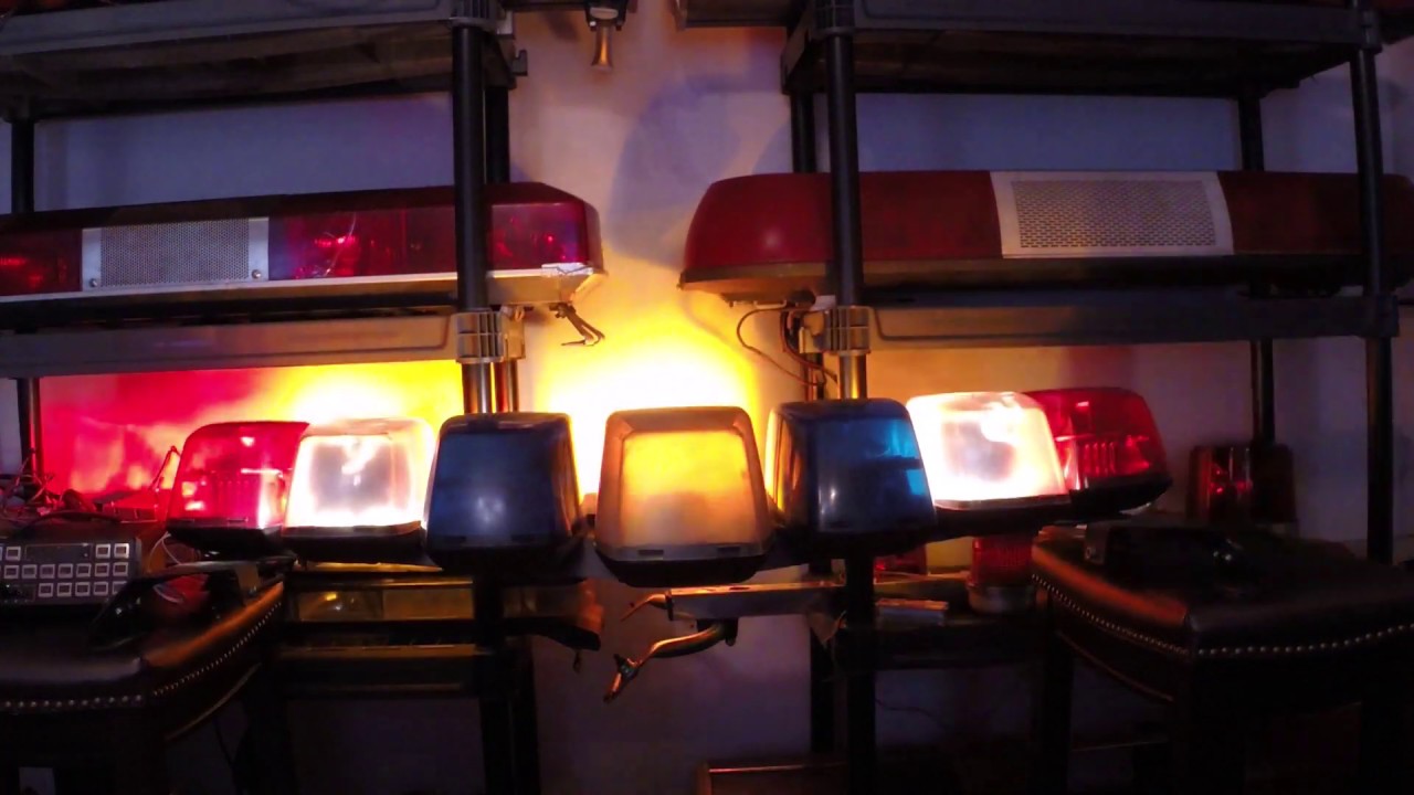 Federal Signal Vision LVMPD - YouTube