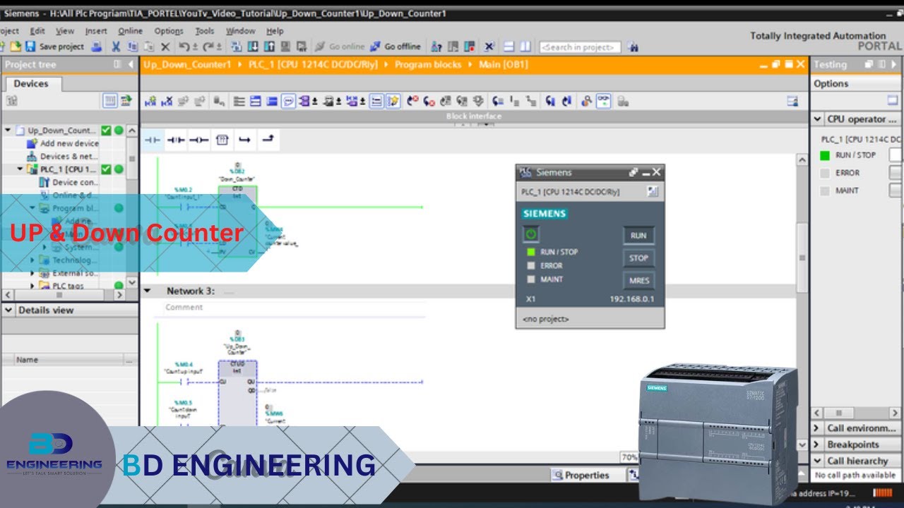 BD ENGINEERING - YouTube