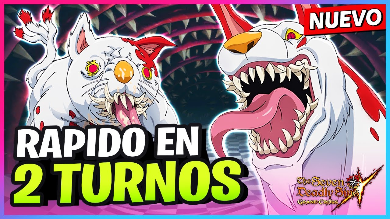 FARMEA RÁPIDO EN 2 TURNOS! CATH PALUG en EXTREMO! - 7DS GRAND CROSS ...