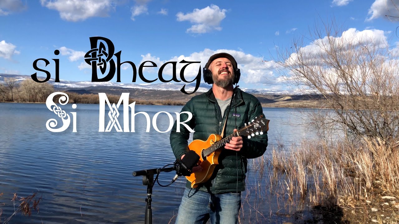 "Sí Bheag, Sí Mhór" Irish folk tune on Mandolin and Fiddle - YouTube
