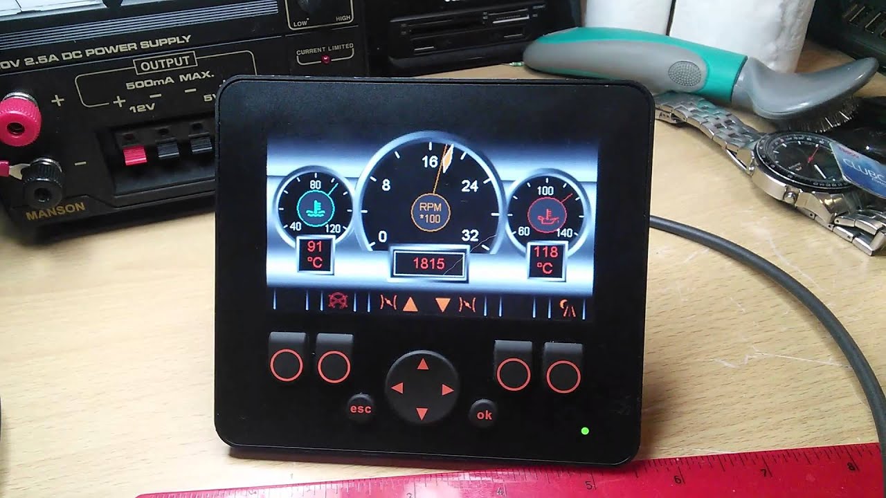 New Diesel Display - YouTube