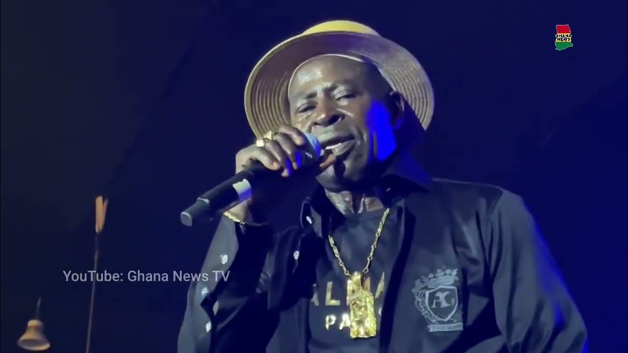 Amakye Dede's one hour serious nonstop performance at Kabfam Legends night - YouTube