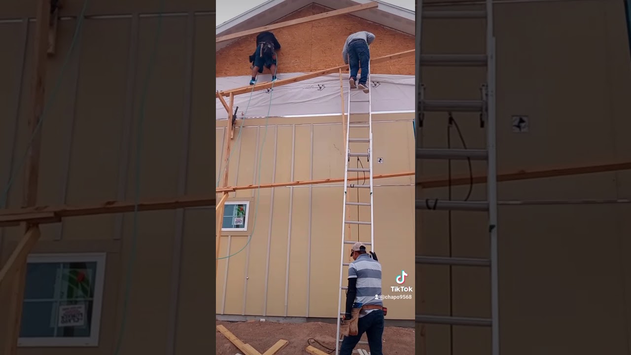 sairing con andamios de 2x6 - YouTube