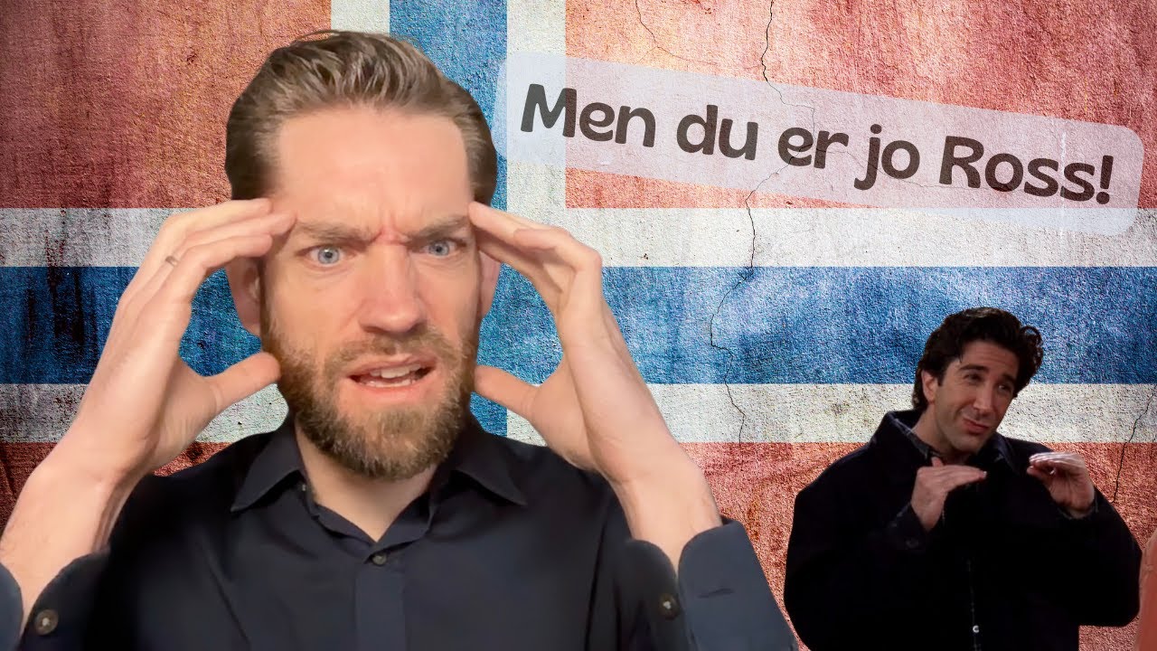 Hilarious mistake | Real life stories 3/3 | Norwegian intermediate listening practice - YouTube