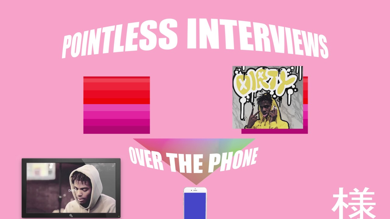 The Dirty Interview | POINTLESS INTERVIEWS [OVER THE PHONE] - YouTube