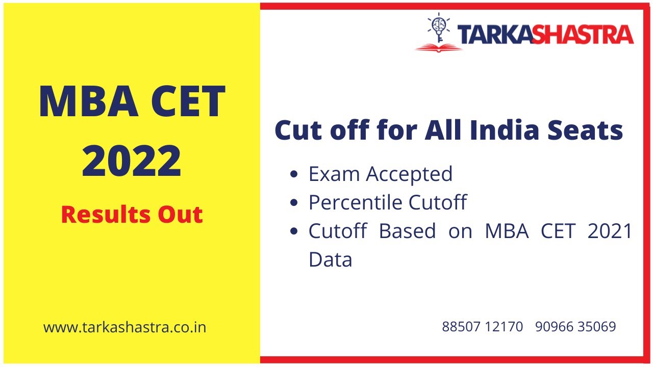 CET 2022 | All India Cutoff for all the Colleges | Cutoffs based on CET ...