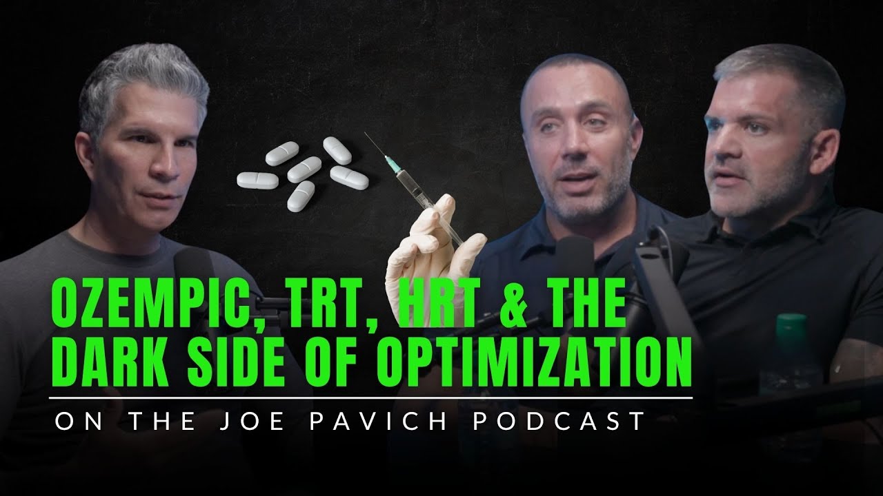 Steroids, Side Effects & Sustainable Health | Joe Pavich Podcast with ...