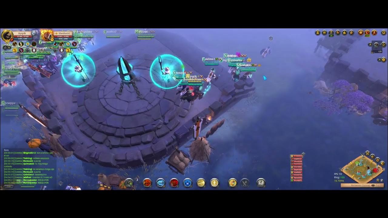 Parte 10 - Bomb McN vs Militant- Gremio Monos con Navaja - Albion Online ZvZ - YouTube