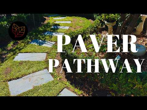 How to Lay Bluestone Stepping Stones | An Easy Way to Build a Modern ...