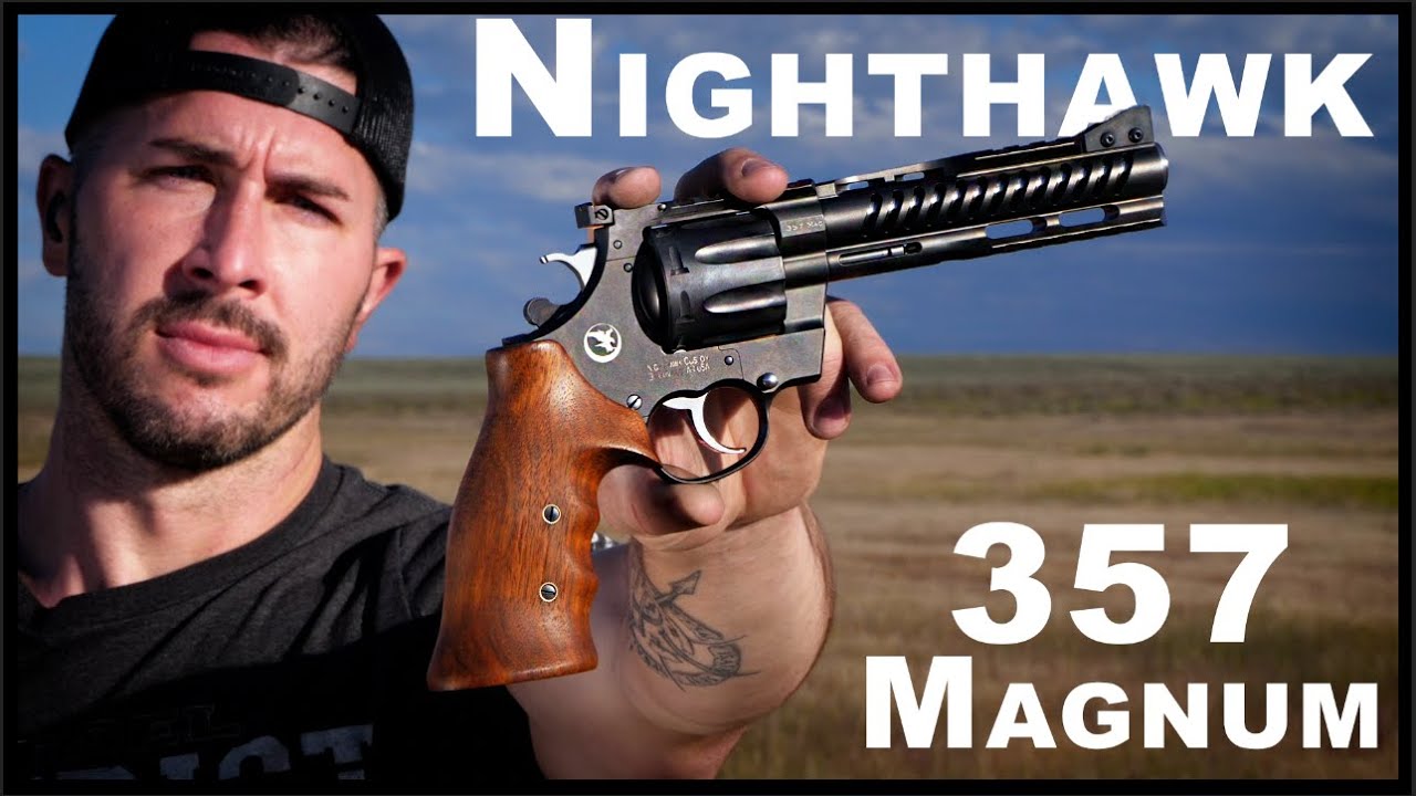 This ain't your Grandpa's REVOLVER😳... Nighthawk Custom KORTH NXS .357 ...