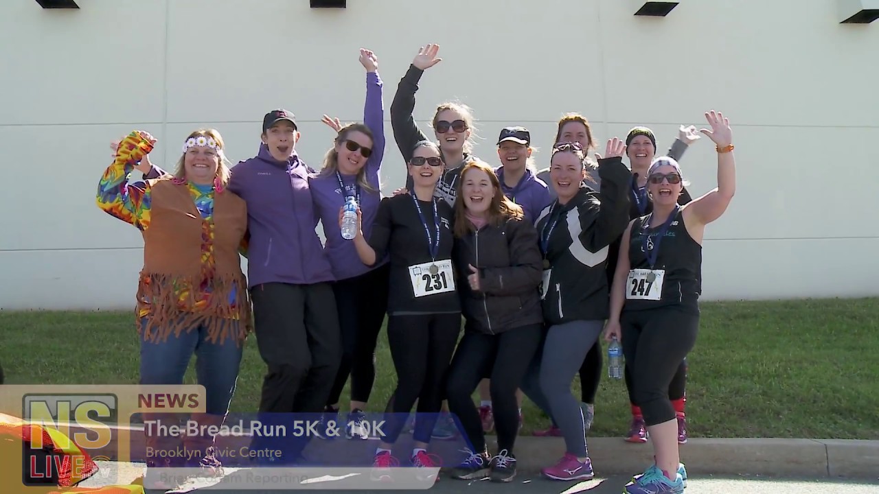 The Bread Run 2018 - YouTube