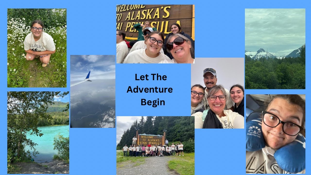 Getting Ready For Alaska * waking up at the crack of dawn - YouTube