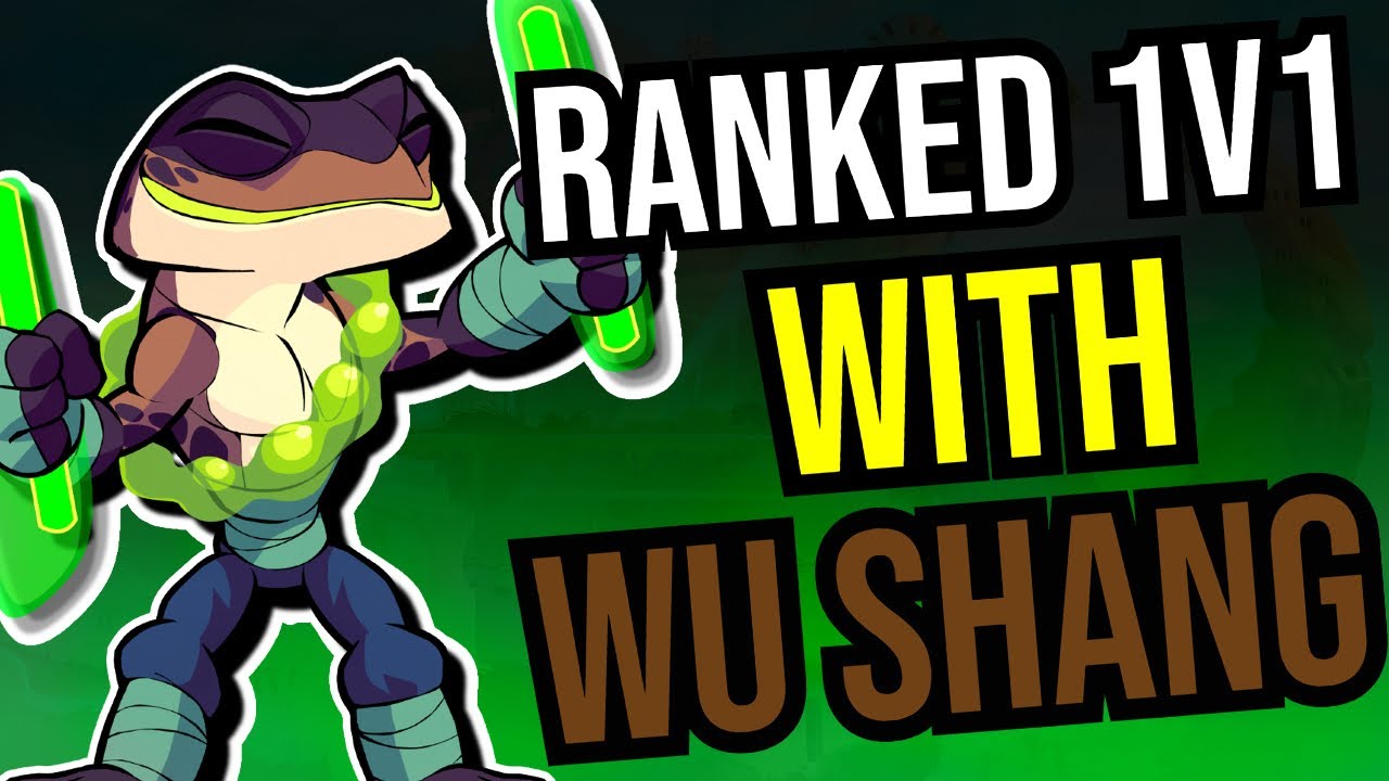The best Nintendo switch brawlhalla player ranked 1v1 with Wu shang ...