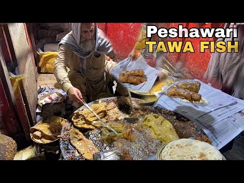 Peshawari Tawa Fish Fry Recipe | Crispy Fried Fish | Pakistan Street ...