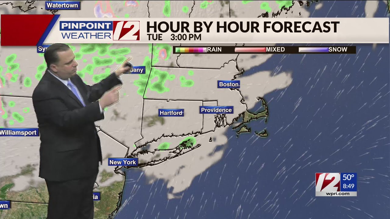 Pinpoint Weather 12 Forecast - YouTube