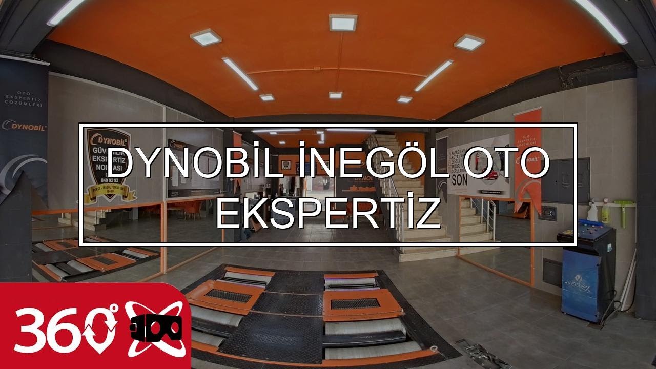DYNOBİL İNEGÖL OTO EKSPERTİZ | This is 360 VR Video - YouTube