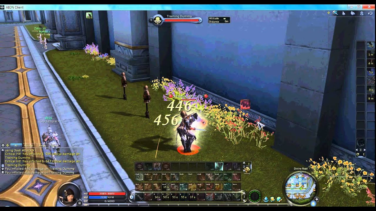Aion assassin skills - YouTube