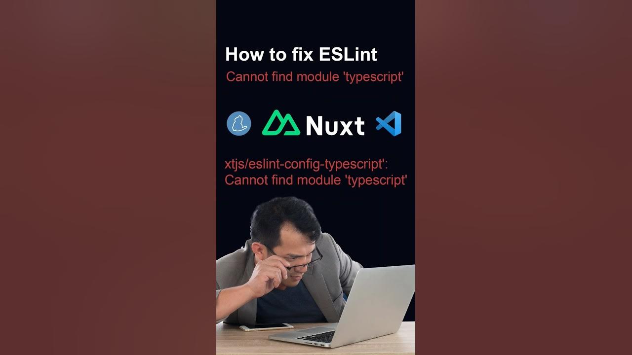 Nuxt 3 How To Fix Eslint Cannot Find Module Typescript Yarn Shorts Nuxt3 Nuxtjs Eslint 3592