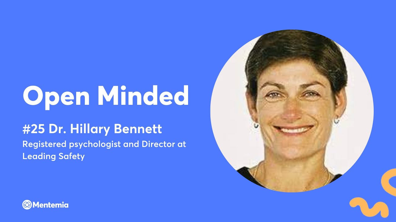 Open Minded Ep 25 Dr Hillary Bennett Full video - YouTube