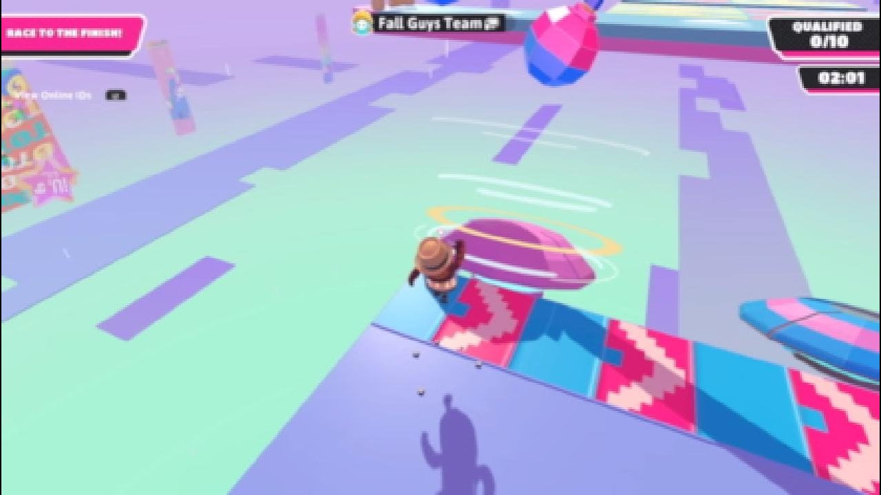 My first Boom Blaster TRIALS COMPLETION Inside Fall Guys! - YouTube