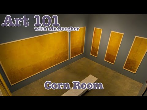 Corn Room | Art 101 Detail | 😐 🍔 🎨 | #art101 #cornroom #grantwood - YouTube