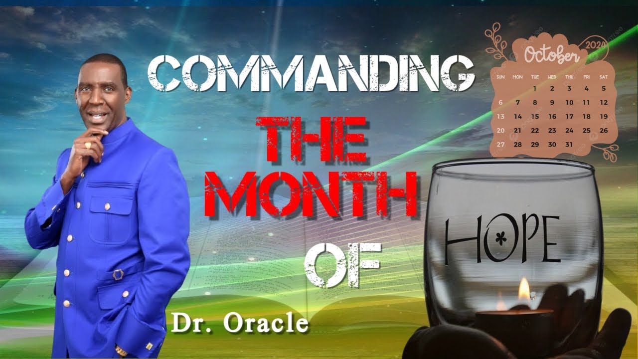 COMMANDING THE MONTH OF OCTOBER|| VICTORY HOUR- MIDNIGHT PRAYER||DR ...