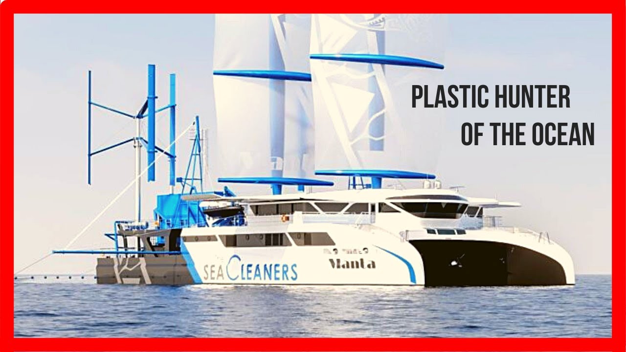 A GIANT SAILBOAT ON THE ATTACK OF OCEAN PLASTIC | 5 BEST TRASH CLEANING ...