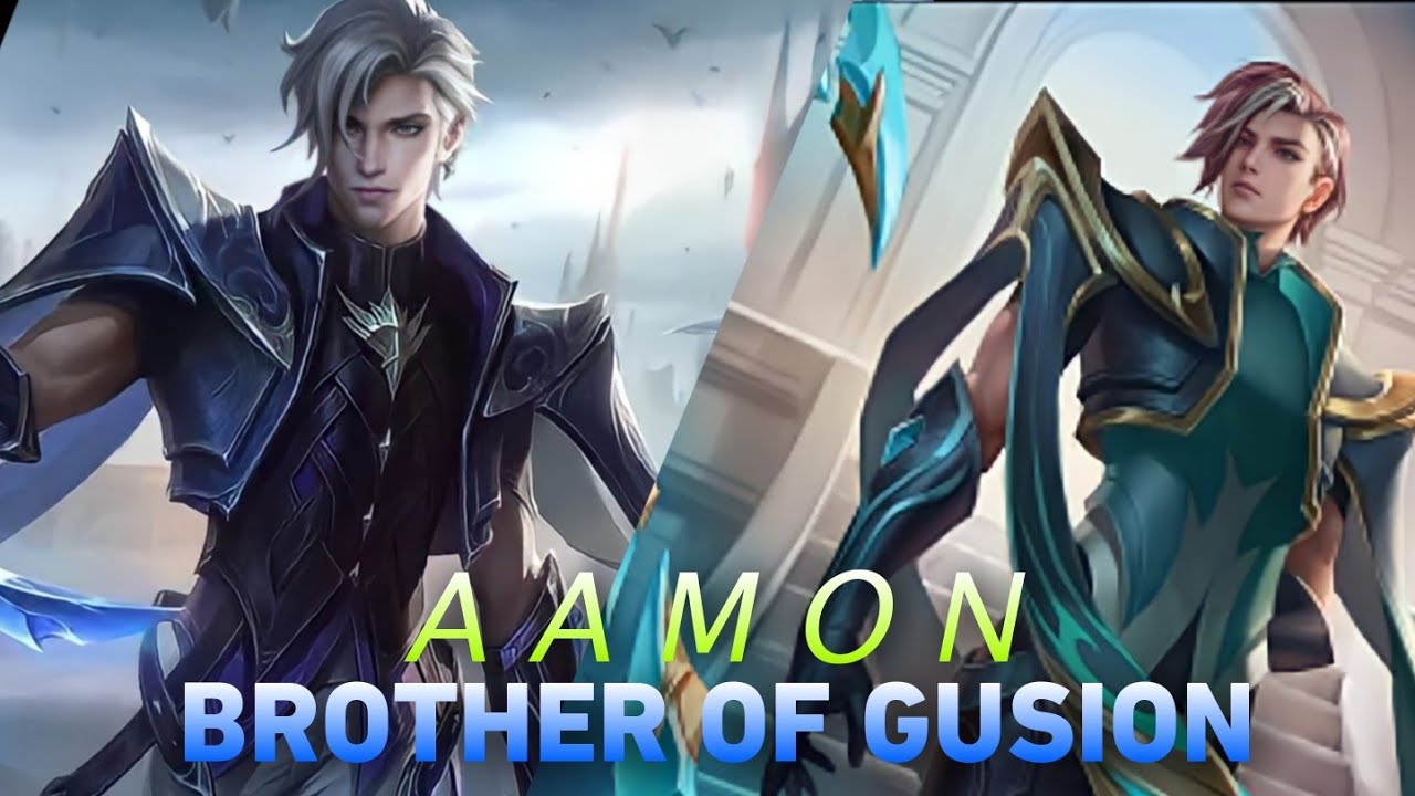 NEW HERO AAMON BROTHER OF GUSION | NEW HERO BROTHER OF GUSION | AMMON ...