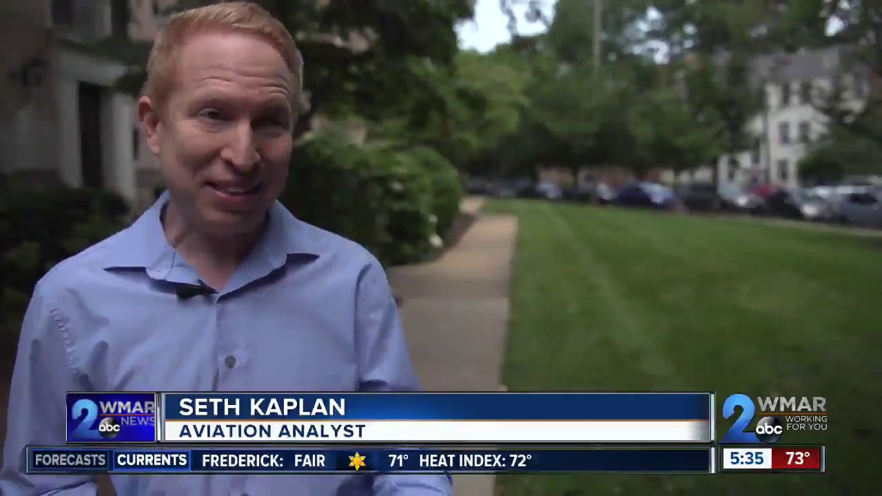 Airline Journalist Seth Kaplan Featured on Scripps TV Stations - YouTube