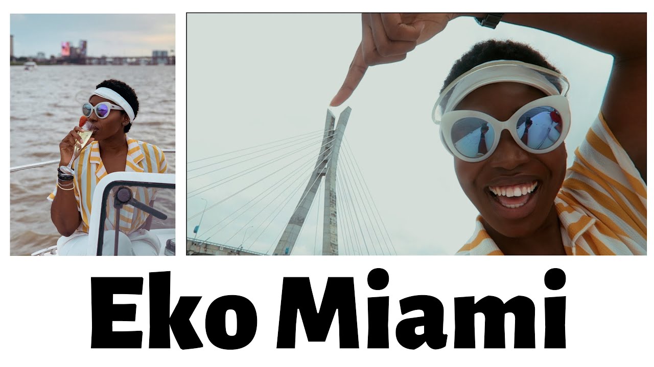 Eko Miami Cruise | Boat Cruise In Lagos - YouTube