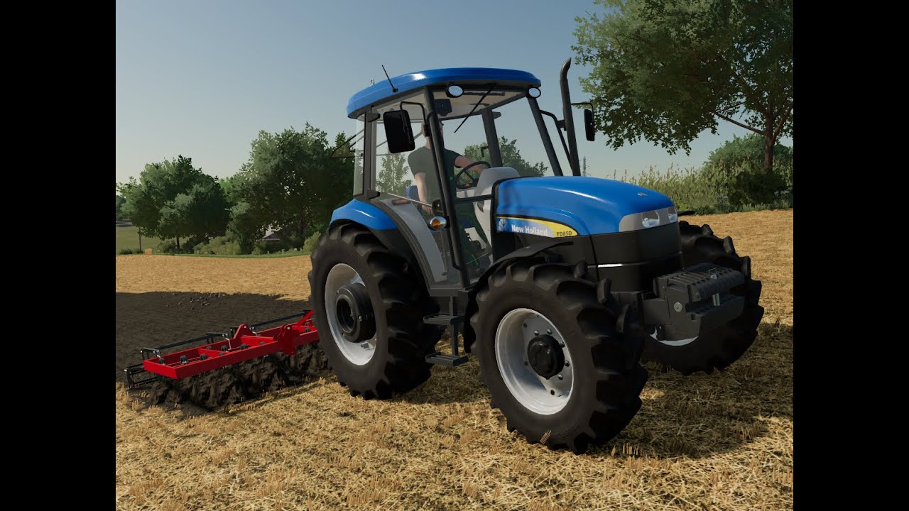 YENİ TRAKTÖR YENİ SERİ UZUNZAMANDIRYOKTUKGERİDÖNDÜK #fs22 #türkmods # ...