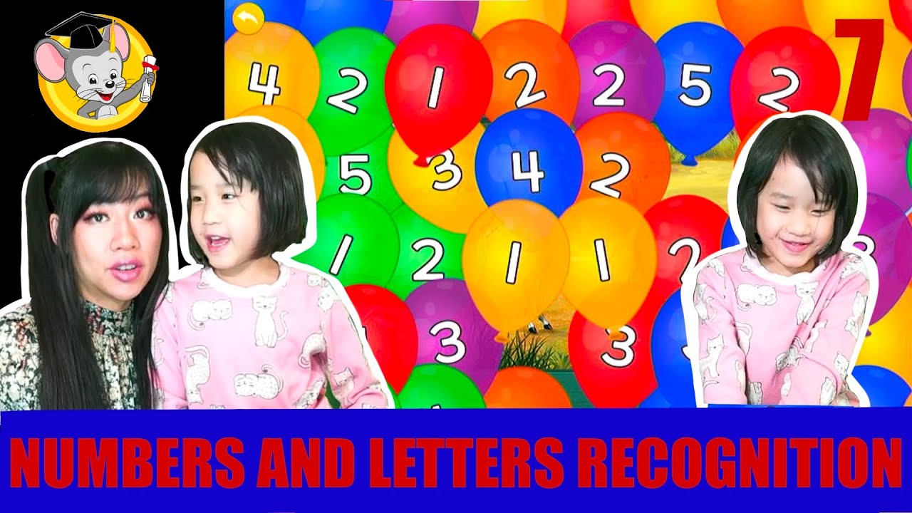 ABCMouse.com | Number and Letter recognition | Kindergarten Level 5 ...