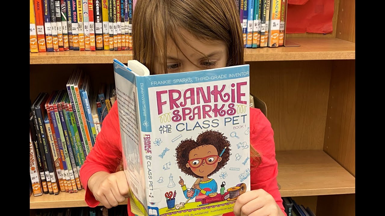 Frankie Sparks & the Class Pet by Megan Frazer Blakemore, illustrated ...