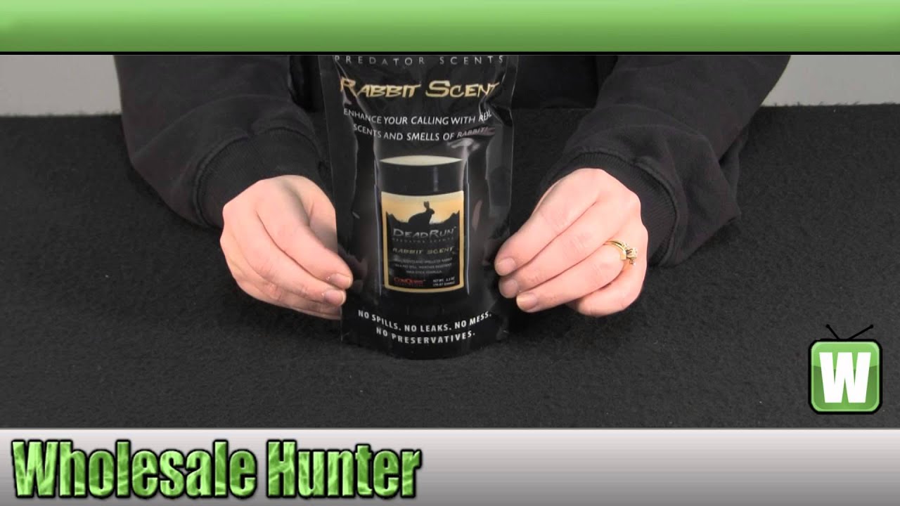 Conquest Sents Rabbit Predator Scent Stick mfg# 1504 - YouTube