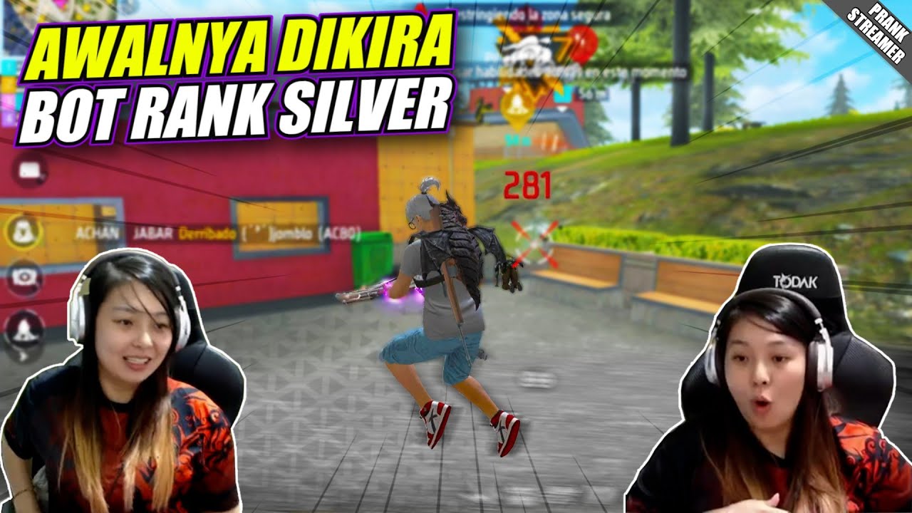 Prank TeamCode Streamer Malaysia Cantik Awalnya Diketawain Karna Rank ...