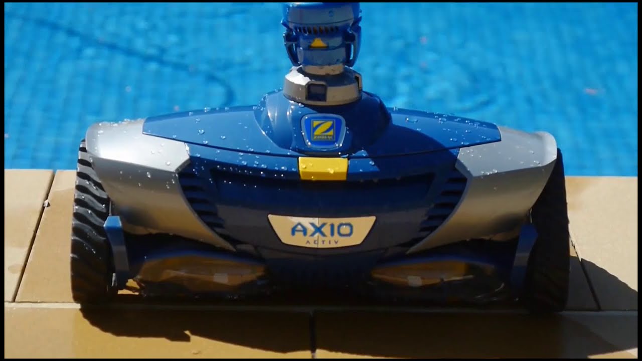 Pool Robots Australia AX10 Activ Promotional Video - YouTube