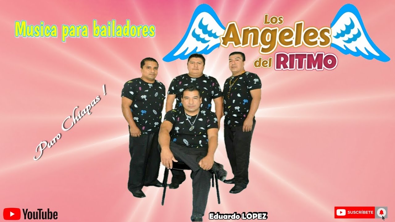 Los Angeles del Ritmo - ZAPATEADOS CHIAPANECOS - YouTube