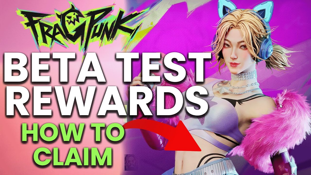 How to Get EXCLUSIVE FragPunk Rewards NOW (Beta) - YouTube
