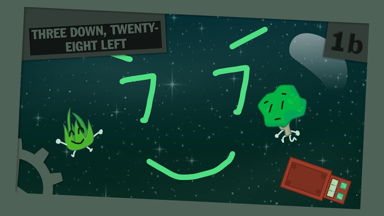 STATISTIC2 1B - Three Down, 28 Left [BFDI CAMP] - YouTube