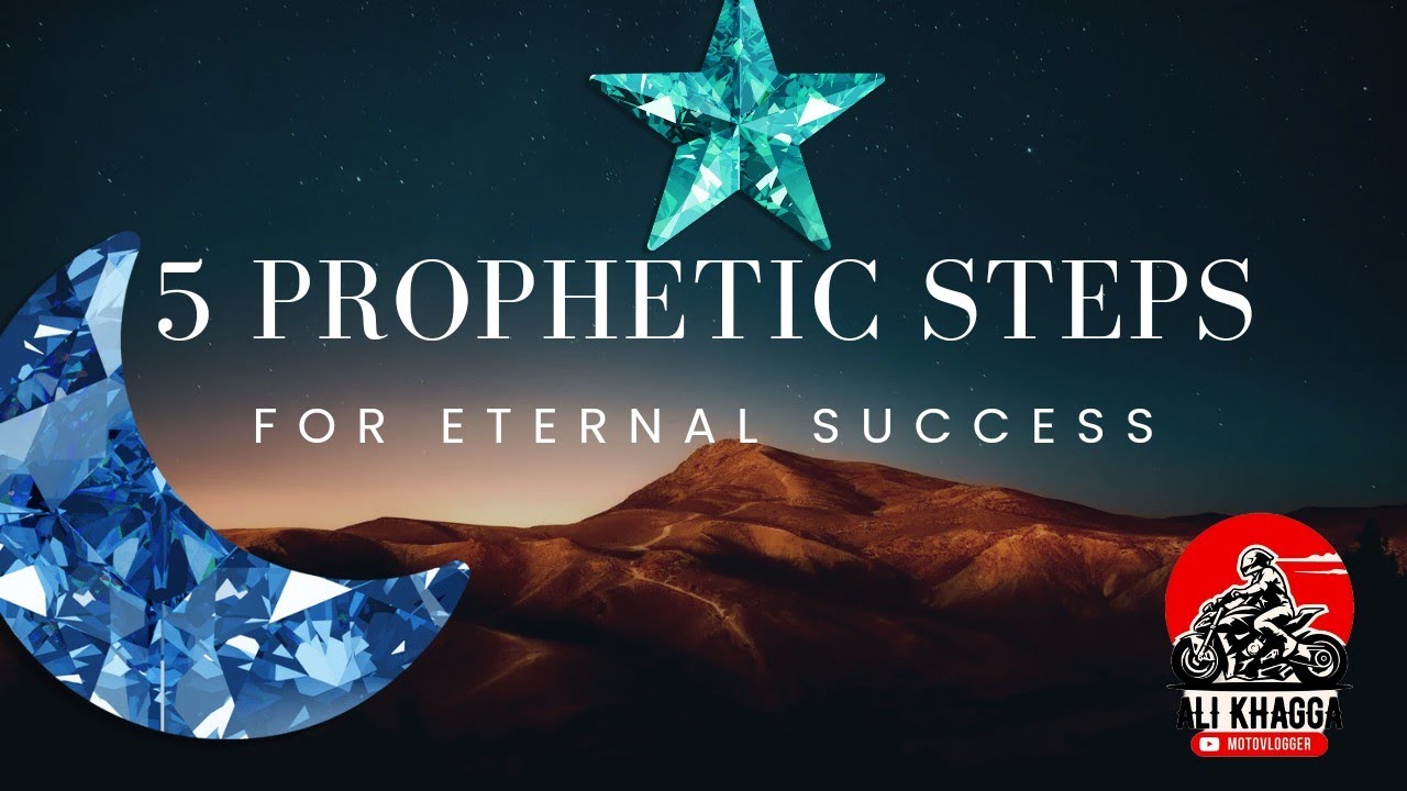 5 Prophetic SAAW steps for success #propheticword #prophetmuhammad # ...