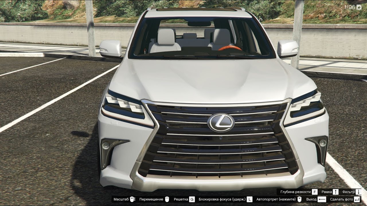 GTA 5 Lexus LX570 2016 гта 5 авто машина car #авто #car #gta5 #гта5 ...