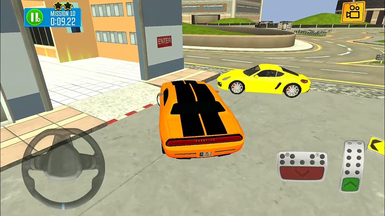Multi Floor Garage Driver #1 | Car Parking Games Android 2020 - YouTube