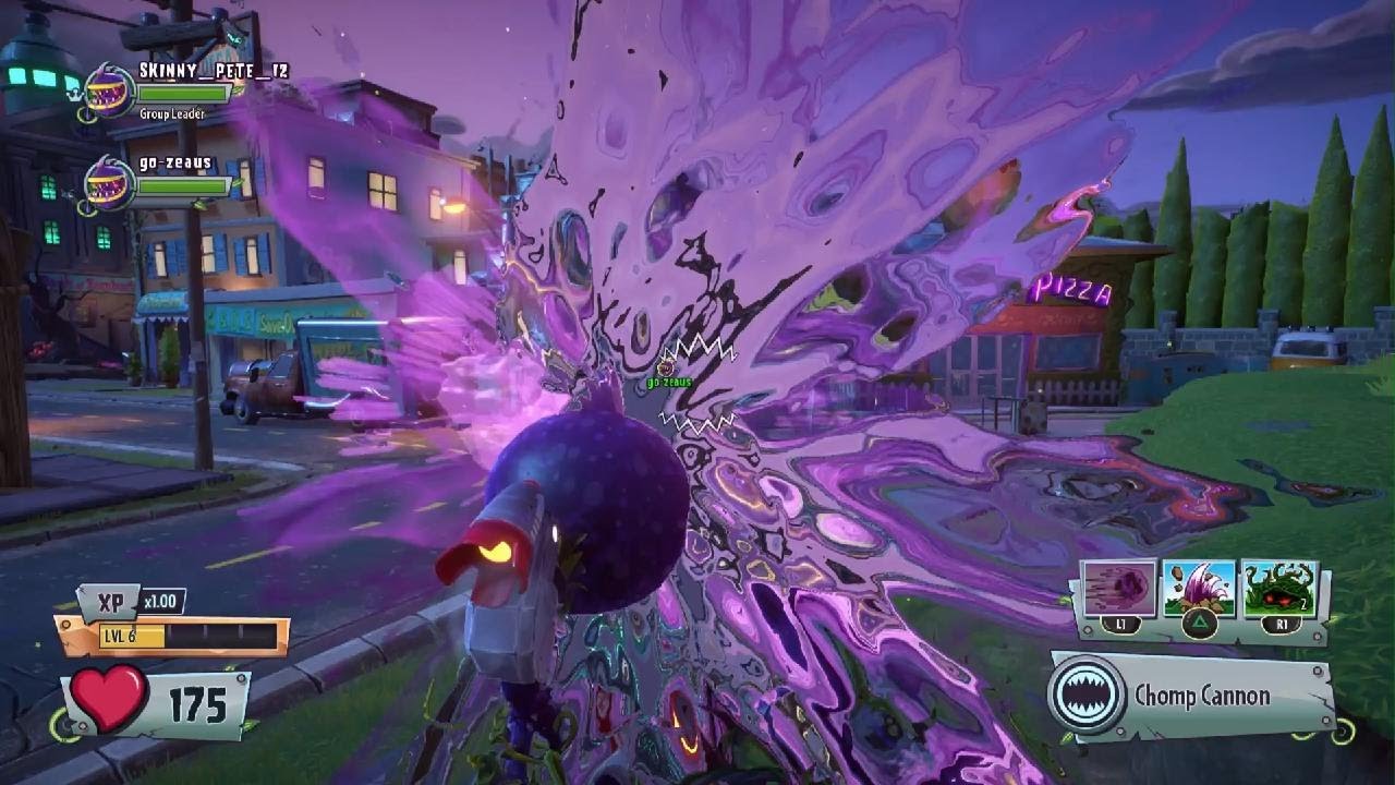 Plants vs Zombies GW2 - Life as a Pizza Chomper - Episode 1 - YouTube