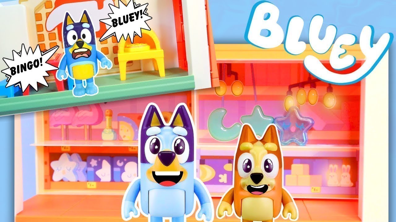 Bluey Playtime Adventures: Ultimate Trip to Hammerbarn! | New ...