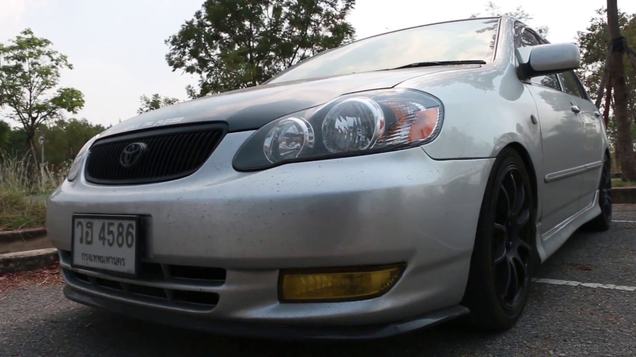 Corolla Altis USDM Owner Ton FLITZER - YouTube
