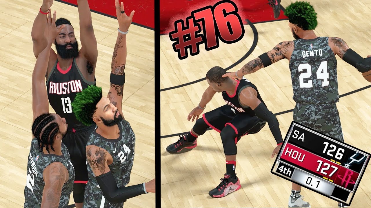 NBA 2k18 MyCAREER - MOST INTENSE GAME OF THE SEASON! INSANE ENDING! Ep ...