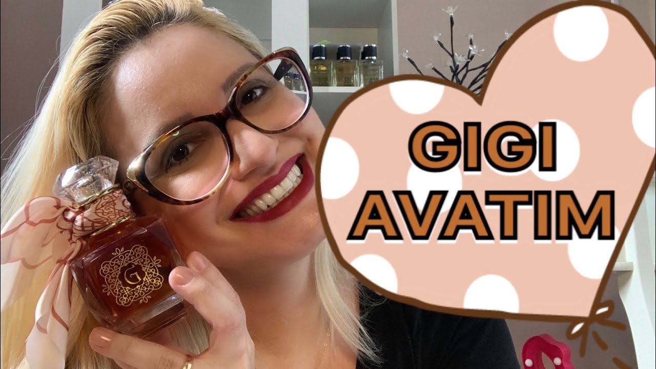 Perfume Gigi Da Avatim, Vem Assistir ☺️ - YouTube
